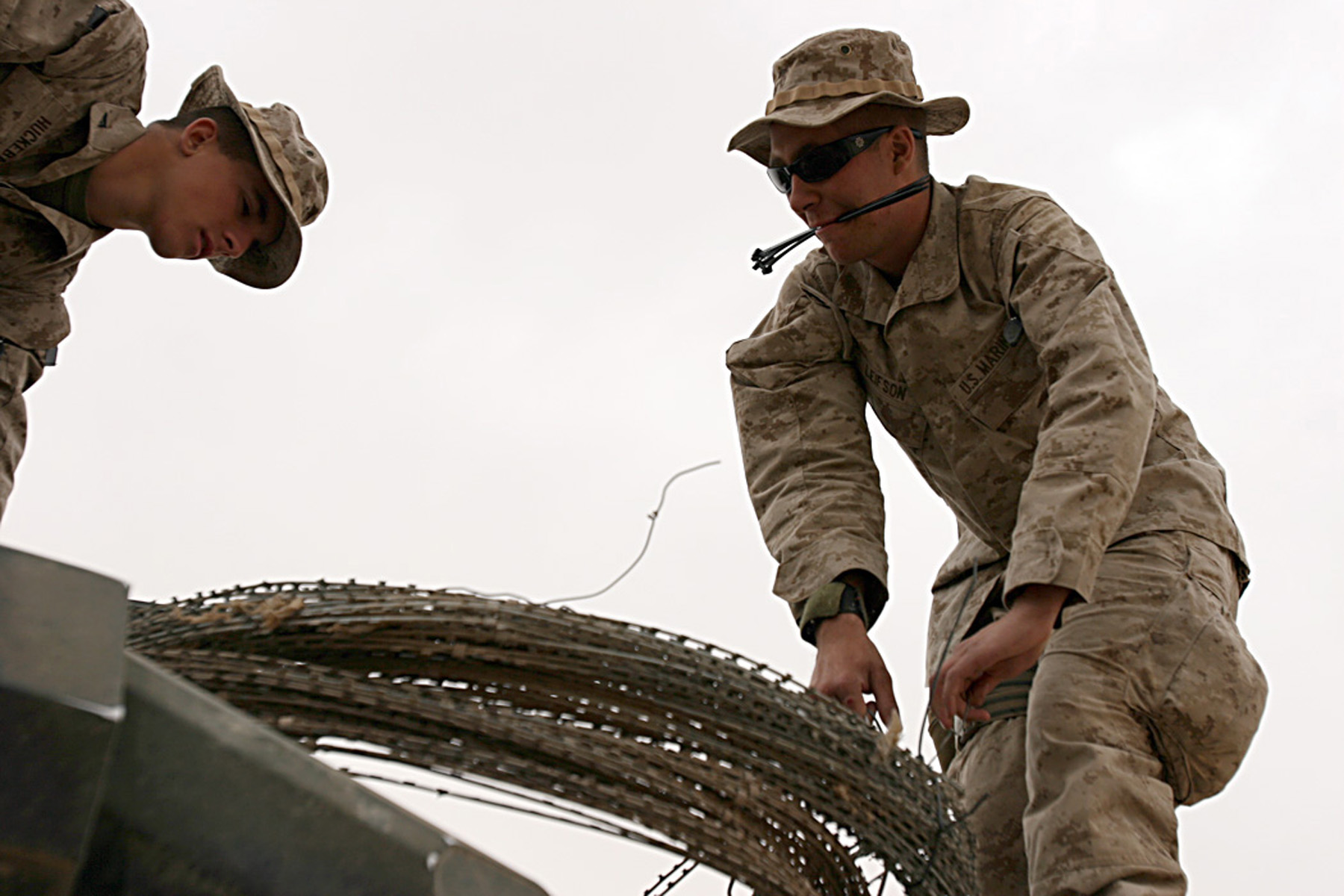 Calif.- based battalion conducts night raid > Deputy Commandant ...