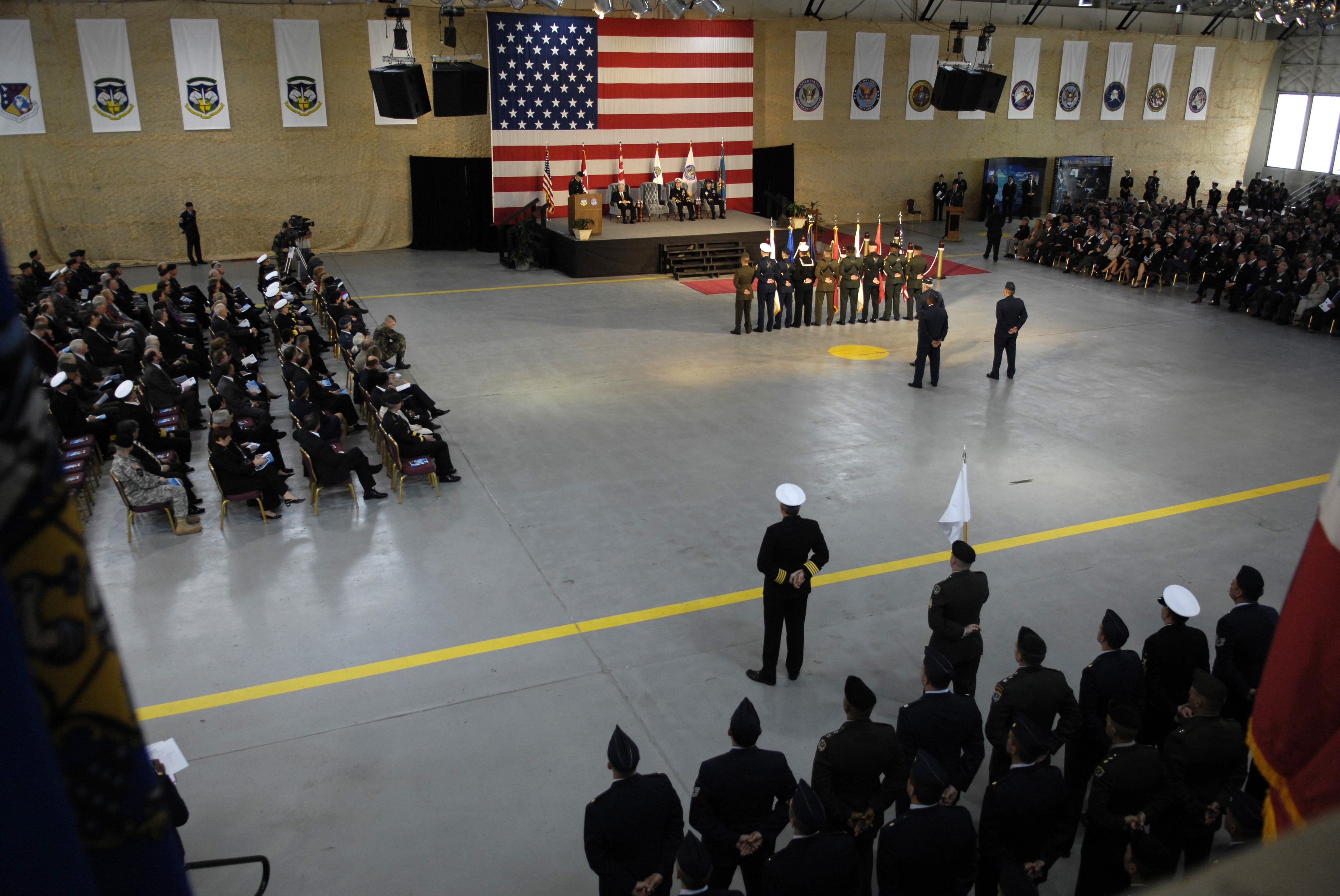 U.S. Navy Adm. Timothy J. Keating turns over command of NORTHCOM and ...