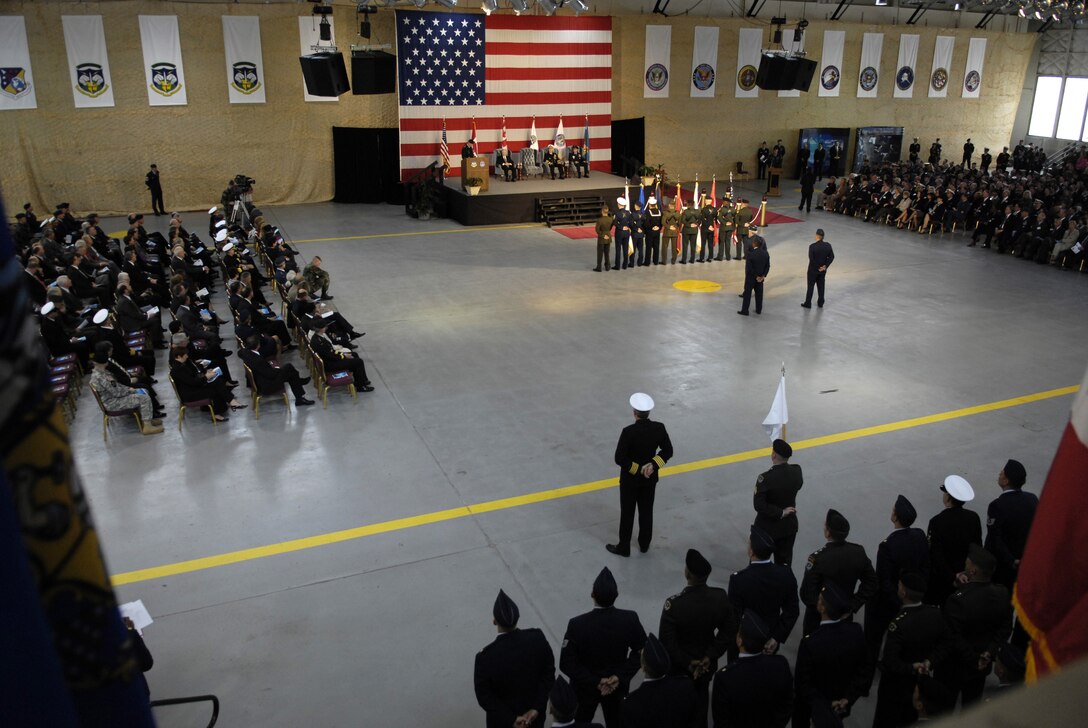 U.S. Navy Adm. Timothy J. Keating turns over command of NORTHCOM and ...