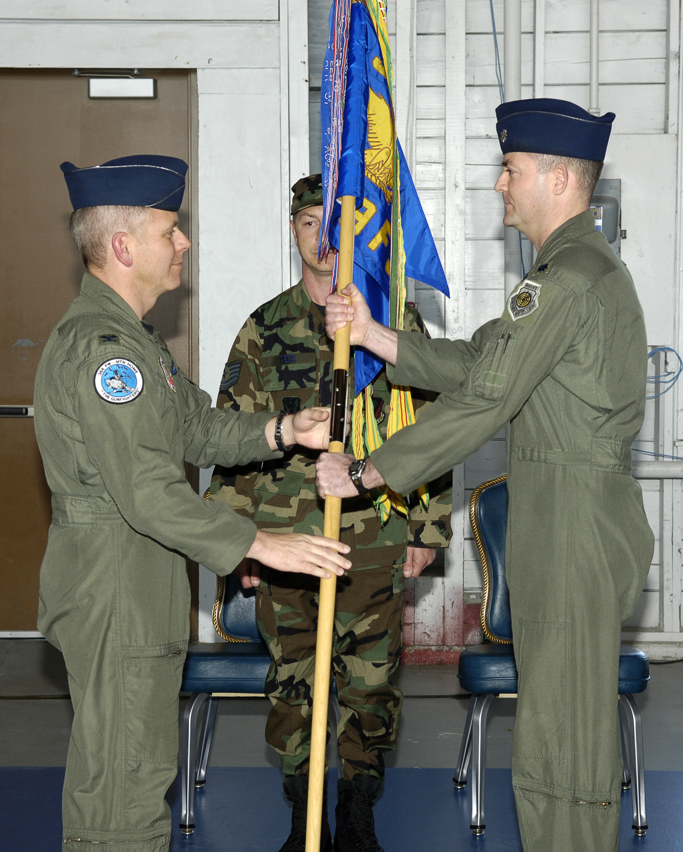 389th change of command > Mountain Home Air Force Base > News & Photos ...