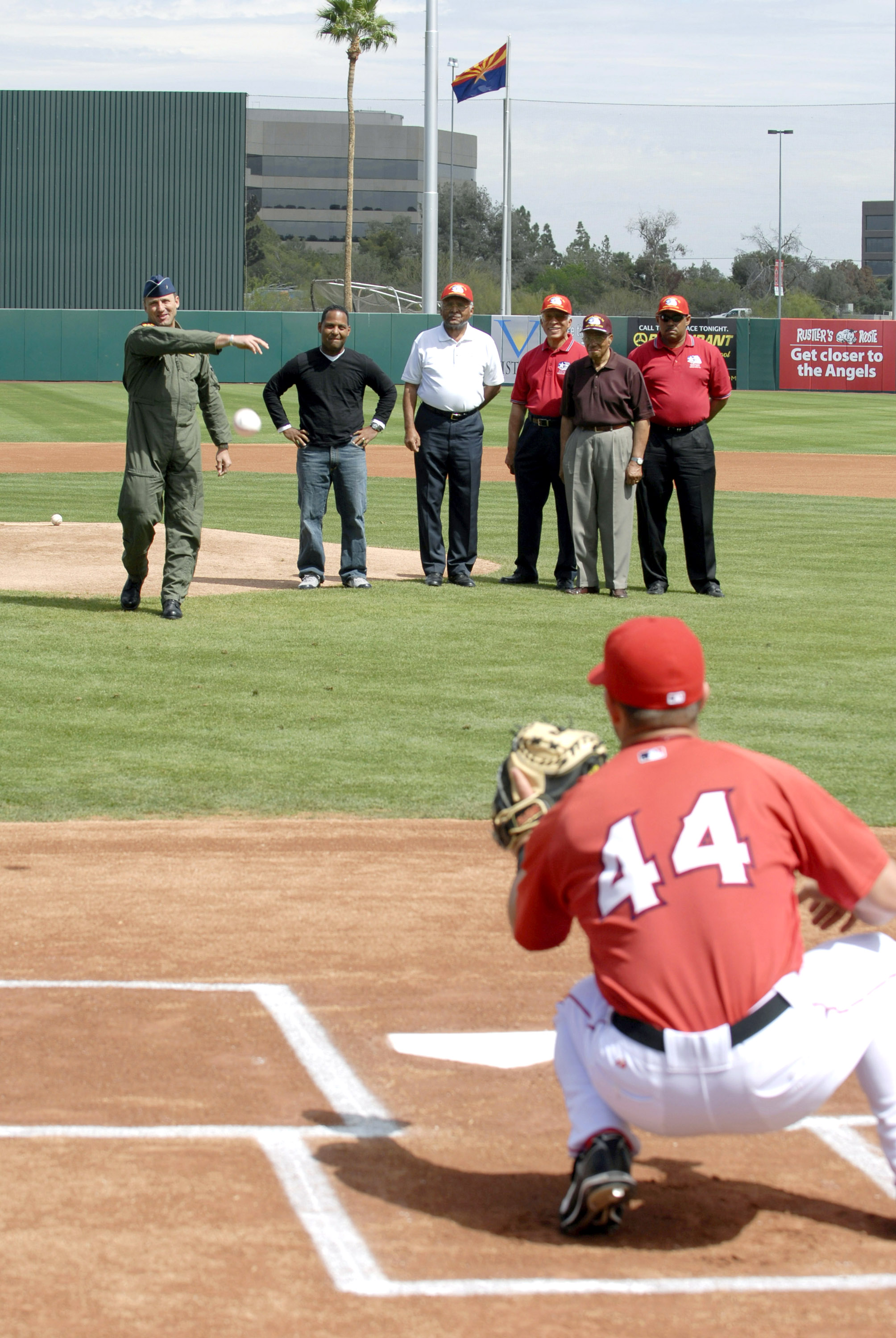 Play ball! > Air Force > Article Display