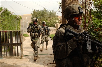 ARMY PATROL | U.S. Department of War