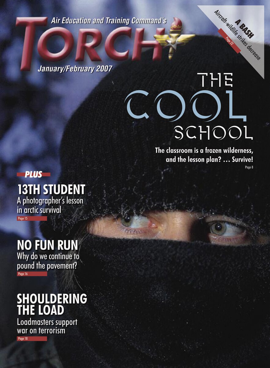 OVER THE TOP > Torch > Article Display