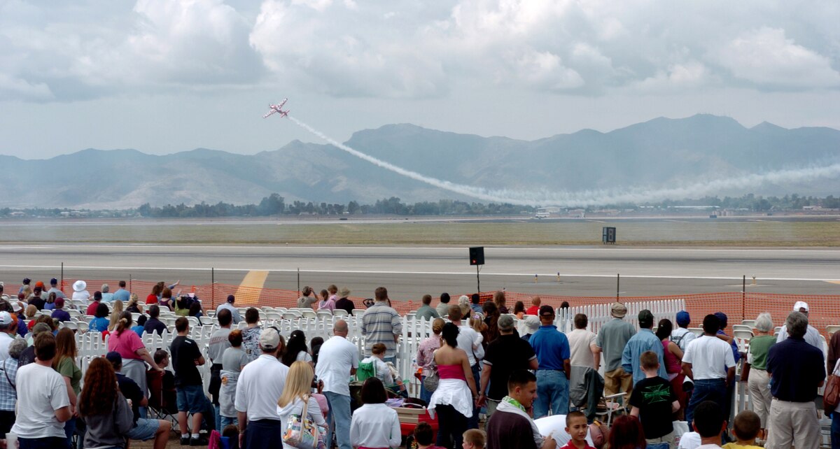 Air Force Week ends with show of force > Air Force > Article Display