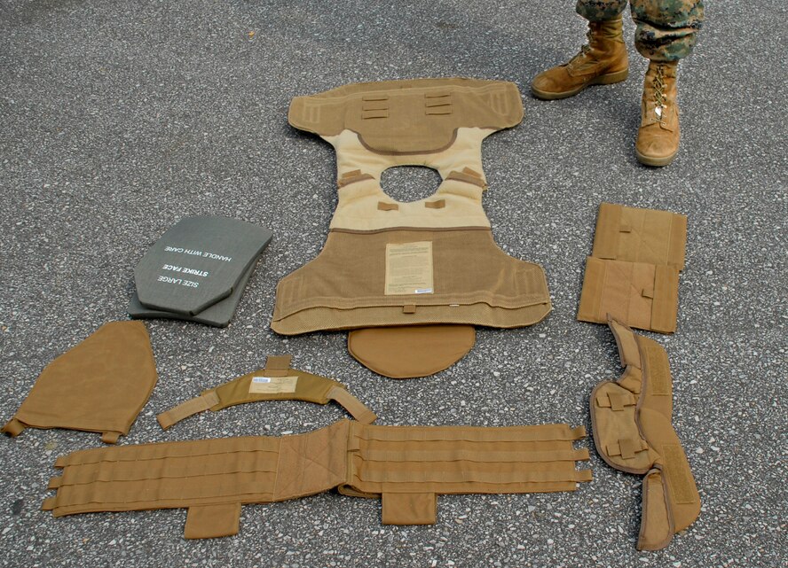 Issued body armor is best available for combat > Deputy Commandant ...