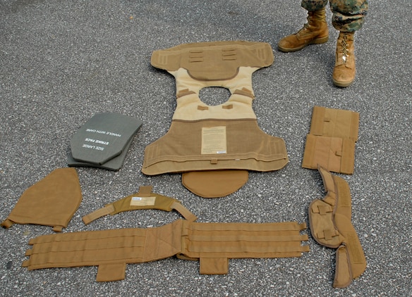 Issued body armor is best available for combat > Deputy Commandant ...