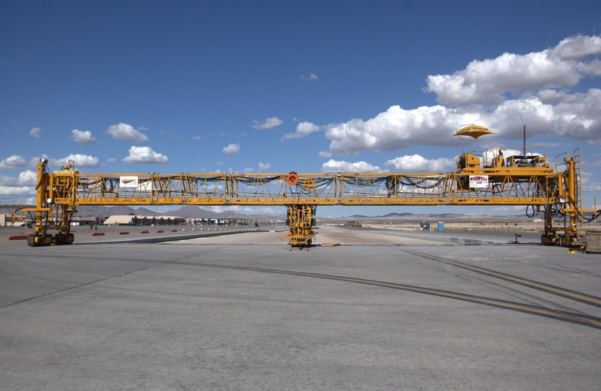 Nellis makes upgrades to flightline > Nellis Air Force Base > News