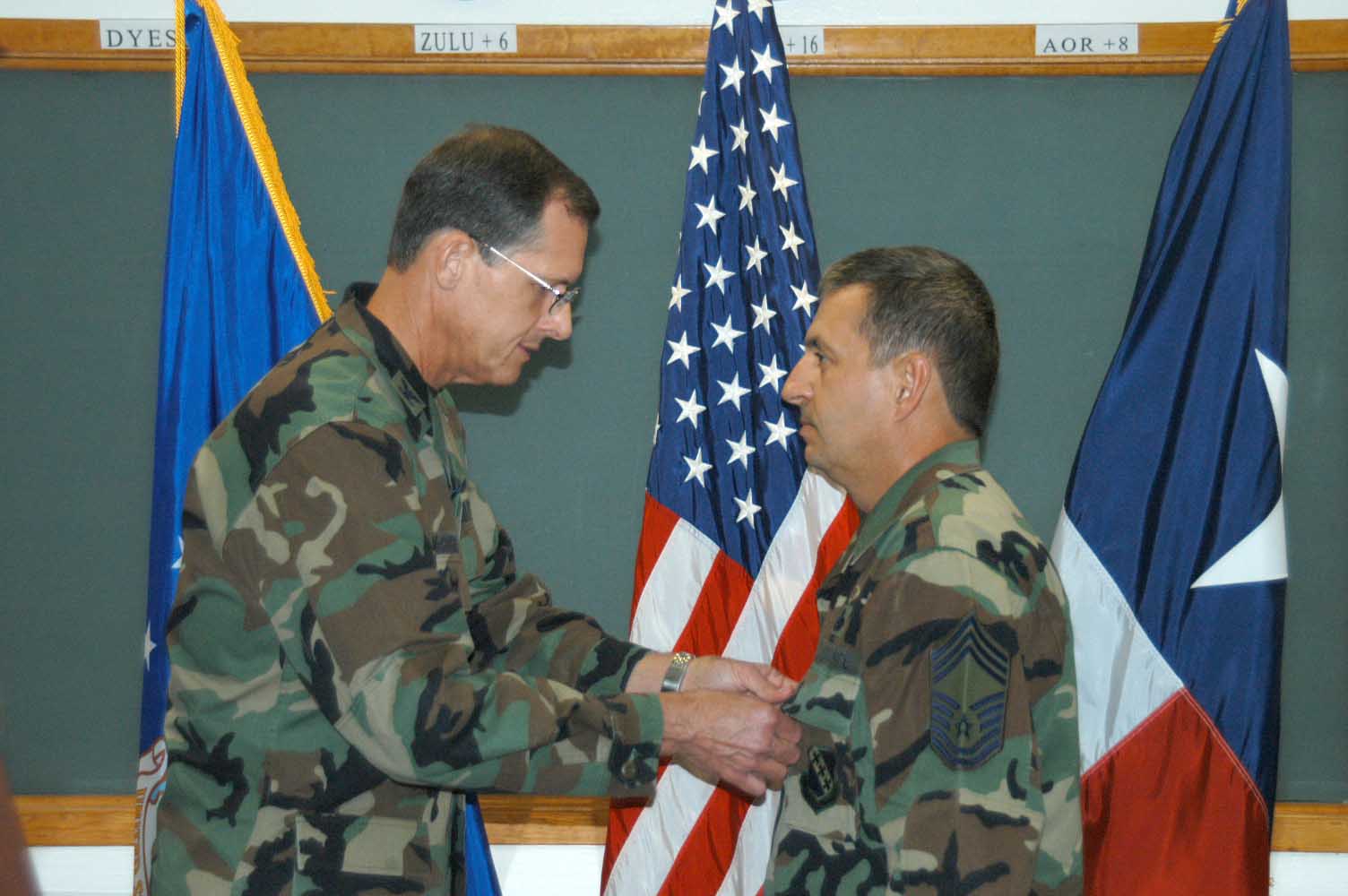 Chief goes out in glory > Dyess Air Force Base > Article Display