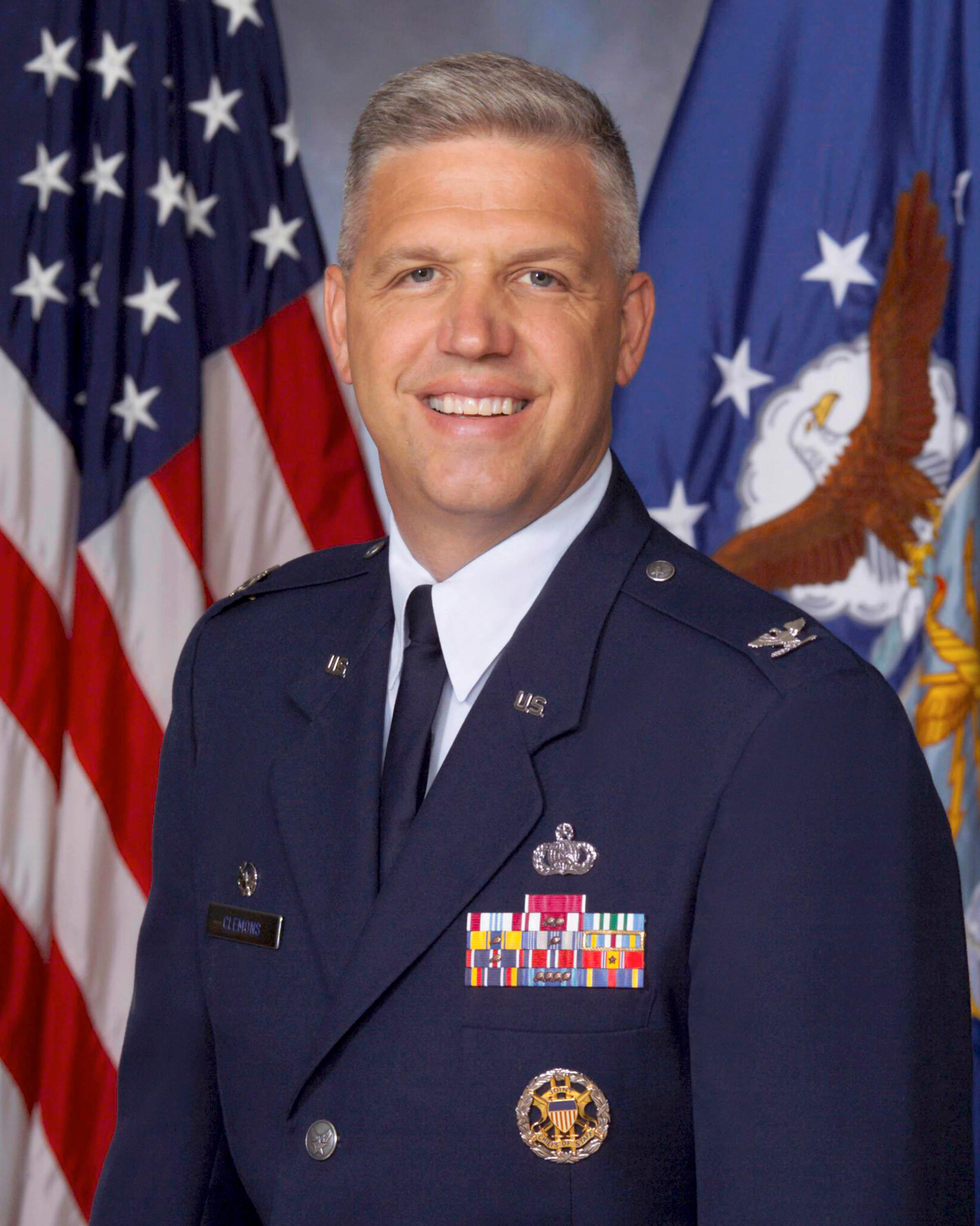Col. Dean R. Clemons