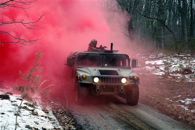 Students in the Air Force Advanced Contingency Skills Training Course ...