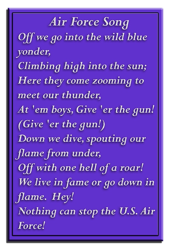 Air Force Song