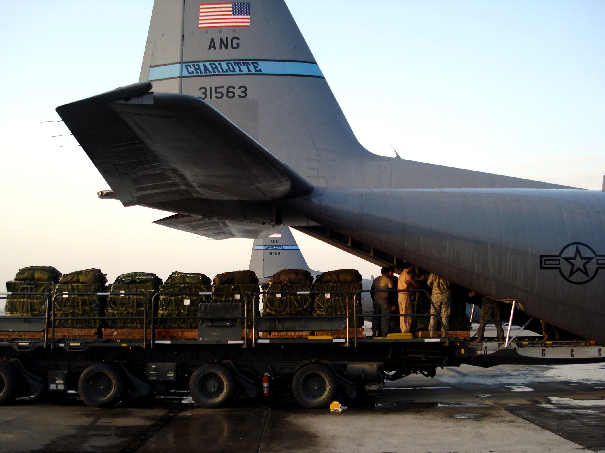 C-130 airdrops provide critical supplies to U.S. forces > Air Force ...