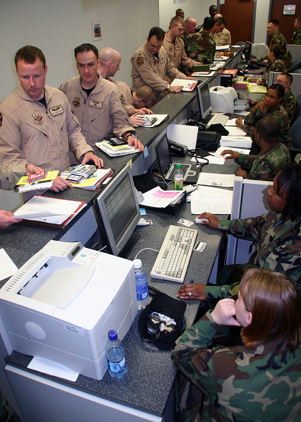 Eating a mobility elephant: First end-to-end look at 552nd mobility ...