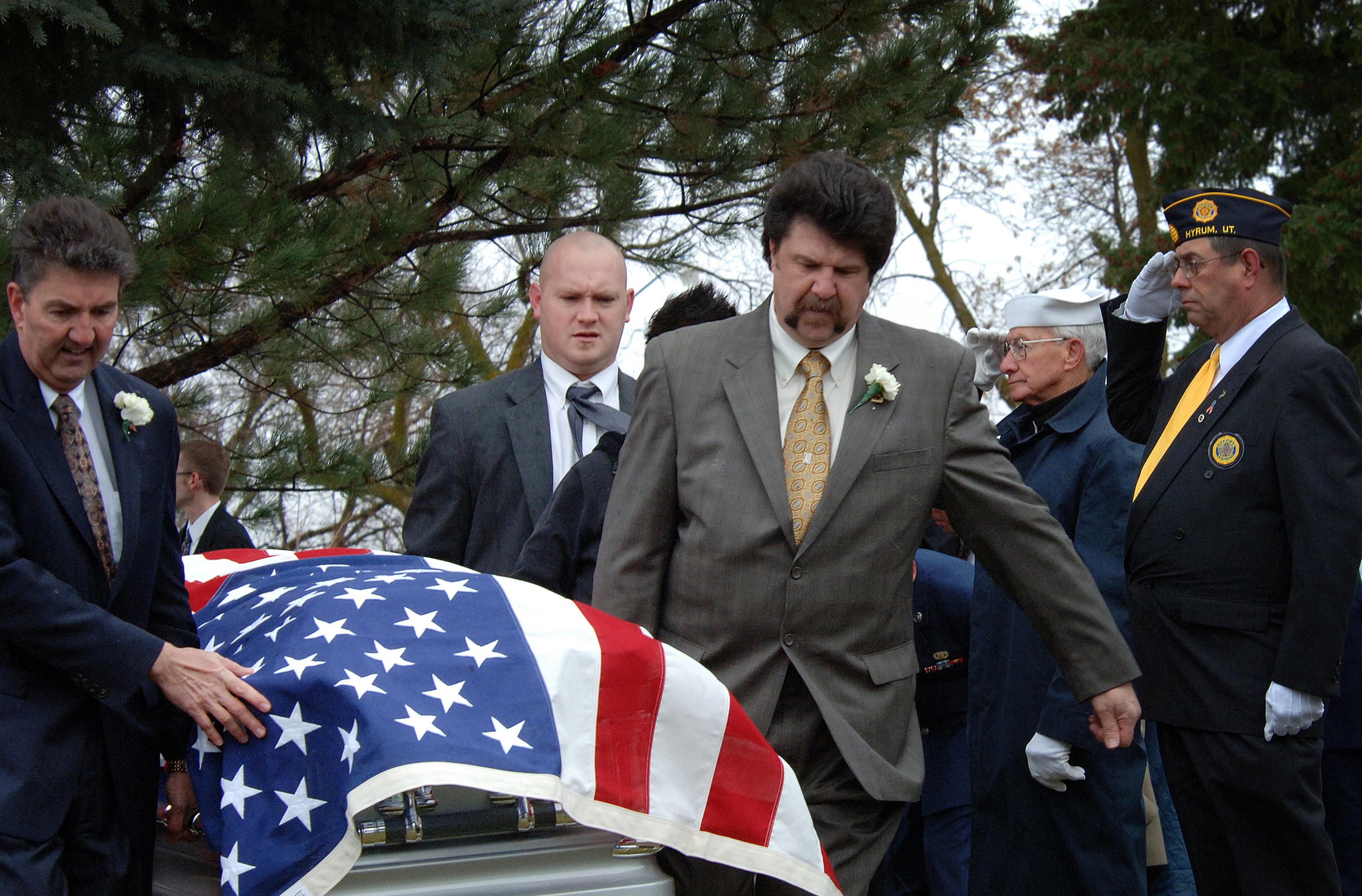 Lt. Col. Chase Nielsen service held March 28