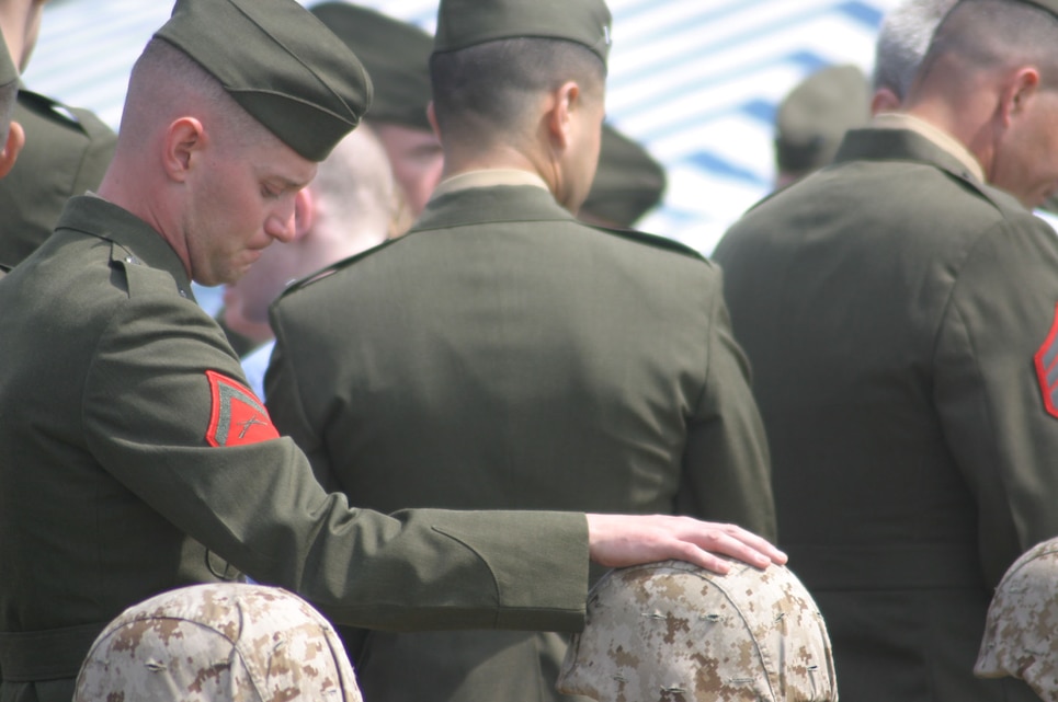 Honoring those who give us freedom: 3/2 remembers fallen > 2nd Marine ...