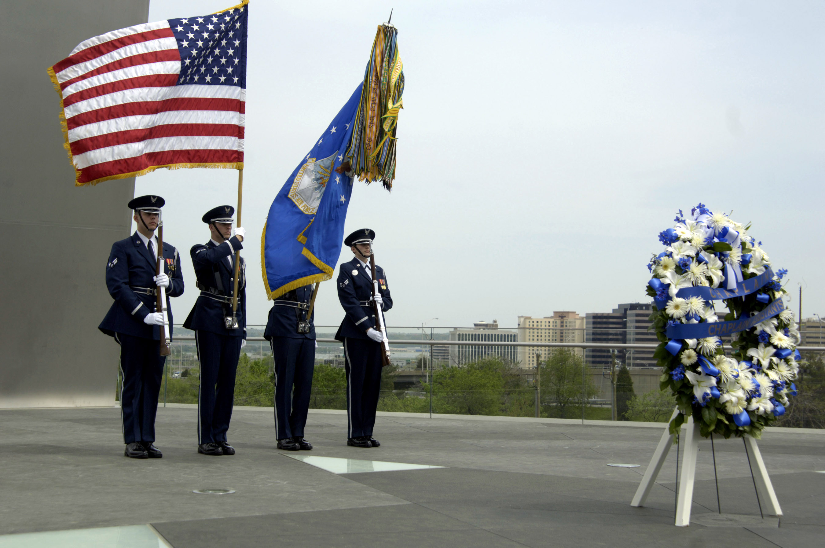 Air Force chaplains join together for memorial service > Air Force ...