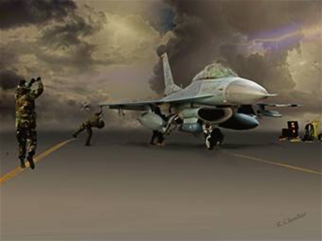 F-16 Luke Crew Chief