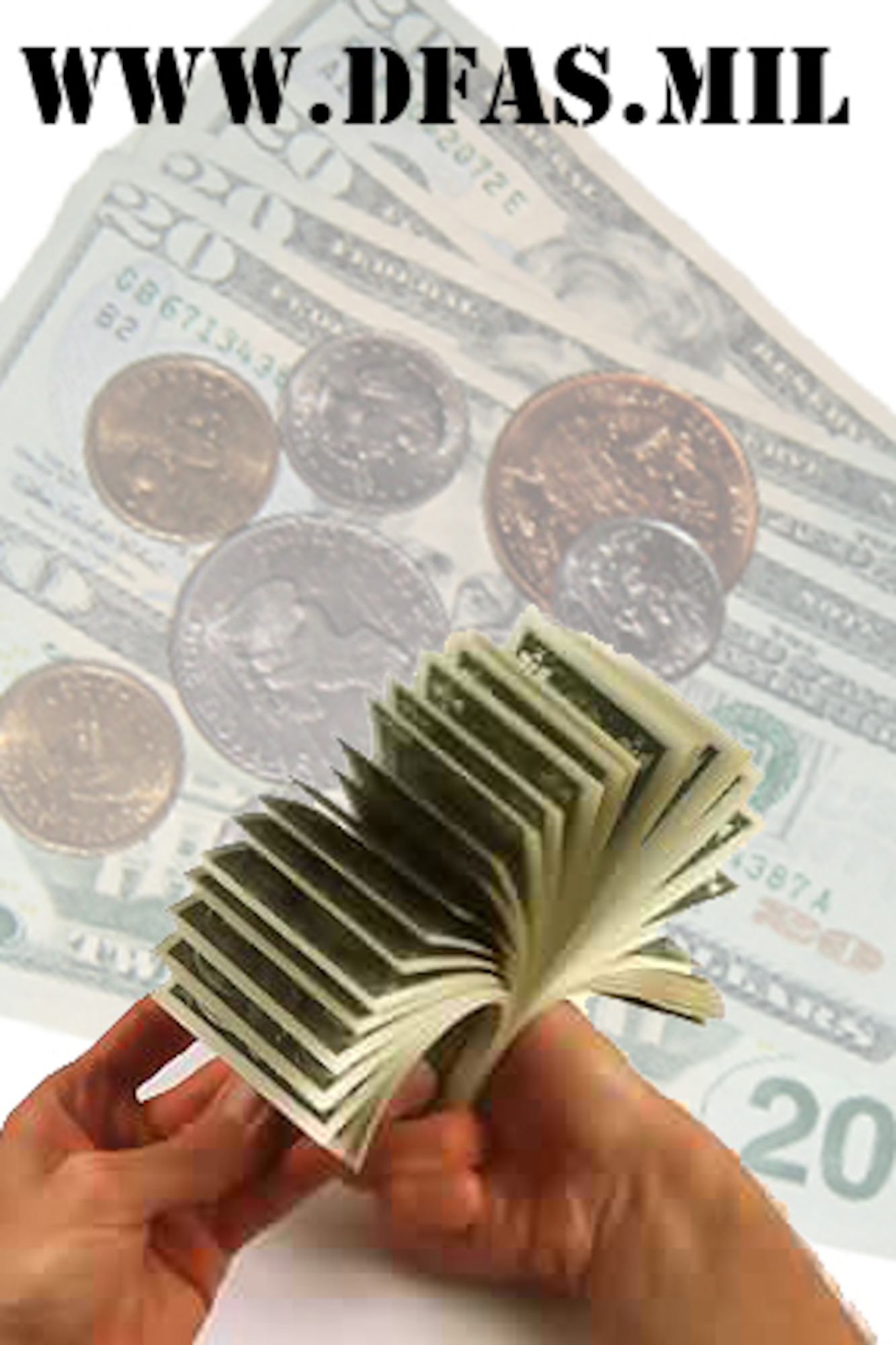 DFAS returns to its World Wide Web home > Eglin Air Force Base > News