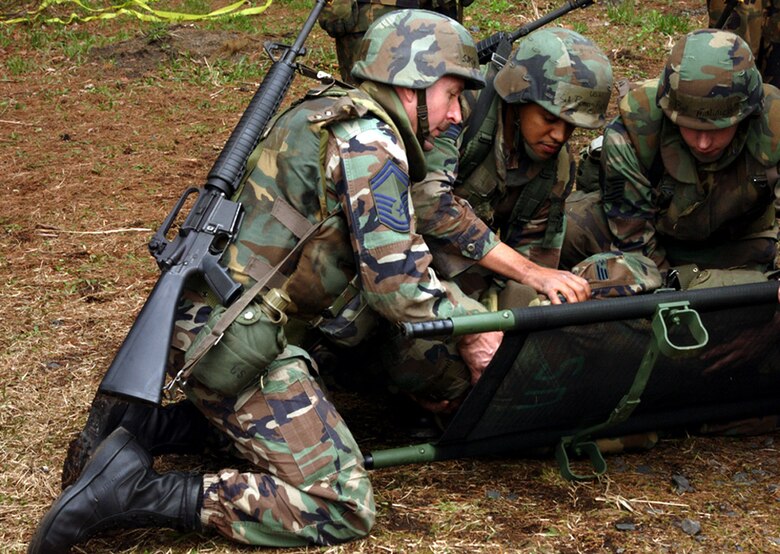 Combat skills course offers Airmen lifesaving training > U.S. Air Force ...