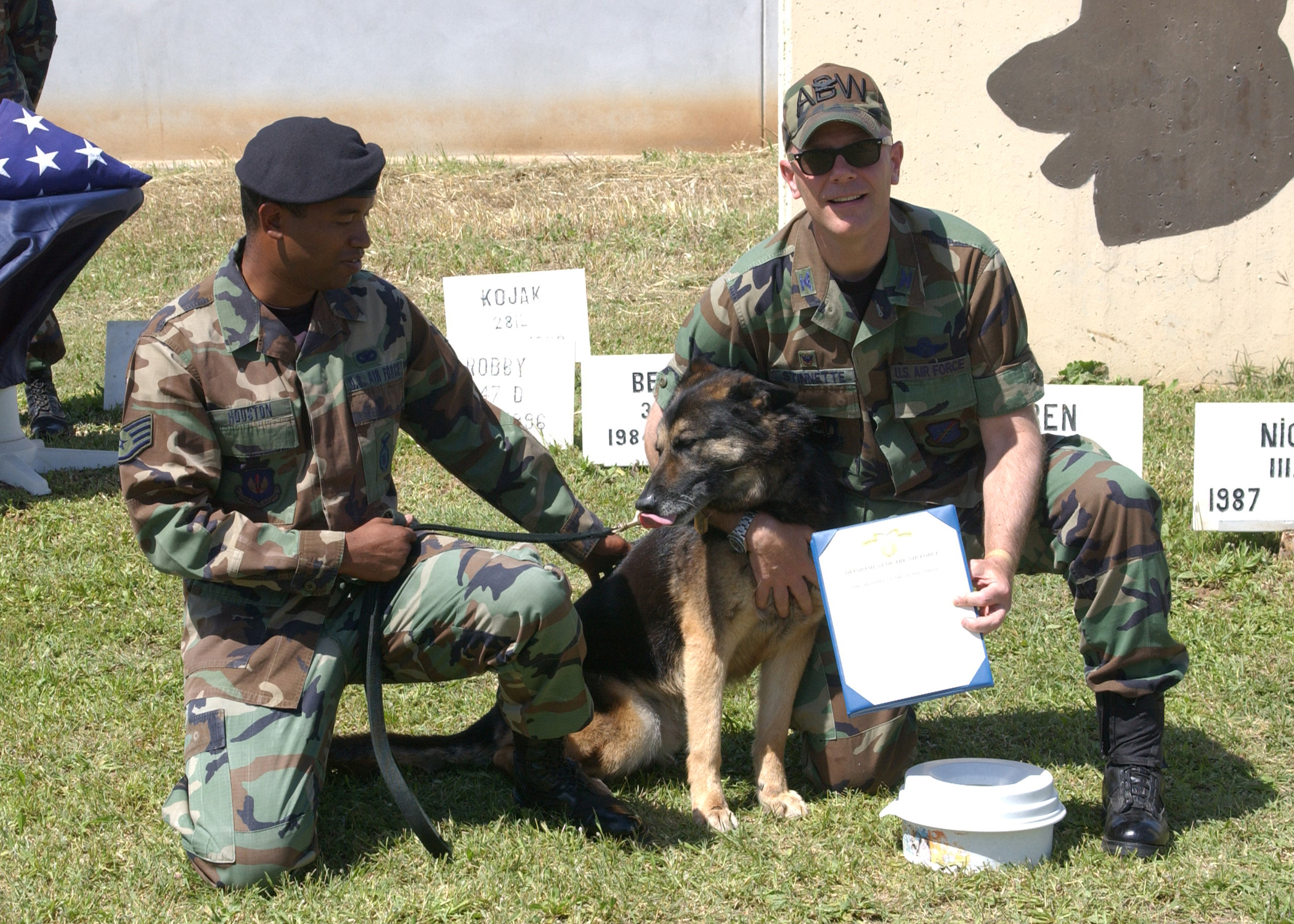 Military Working Dog retires > Incirlik Air Base > Article Display
