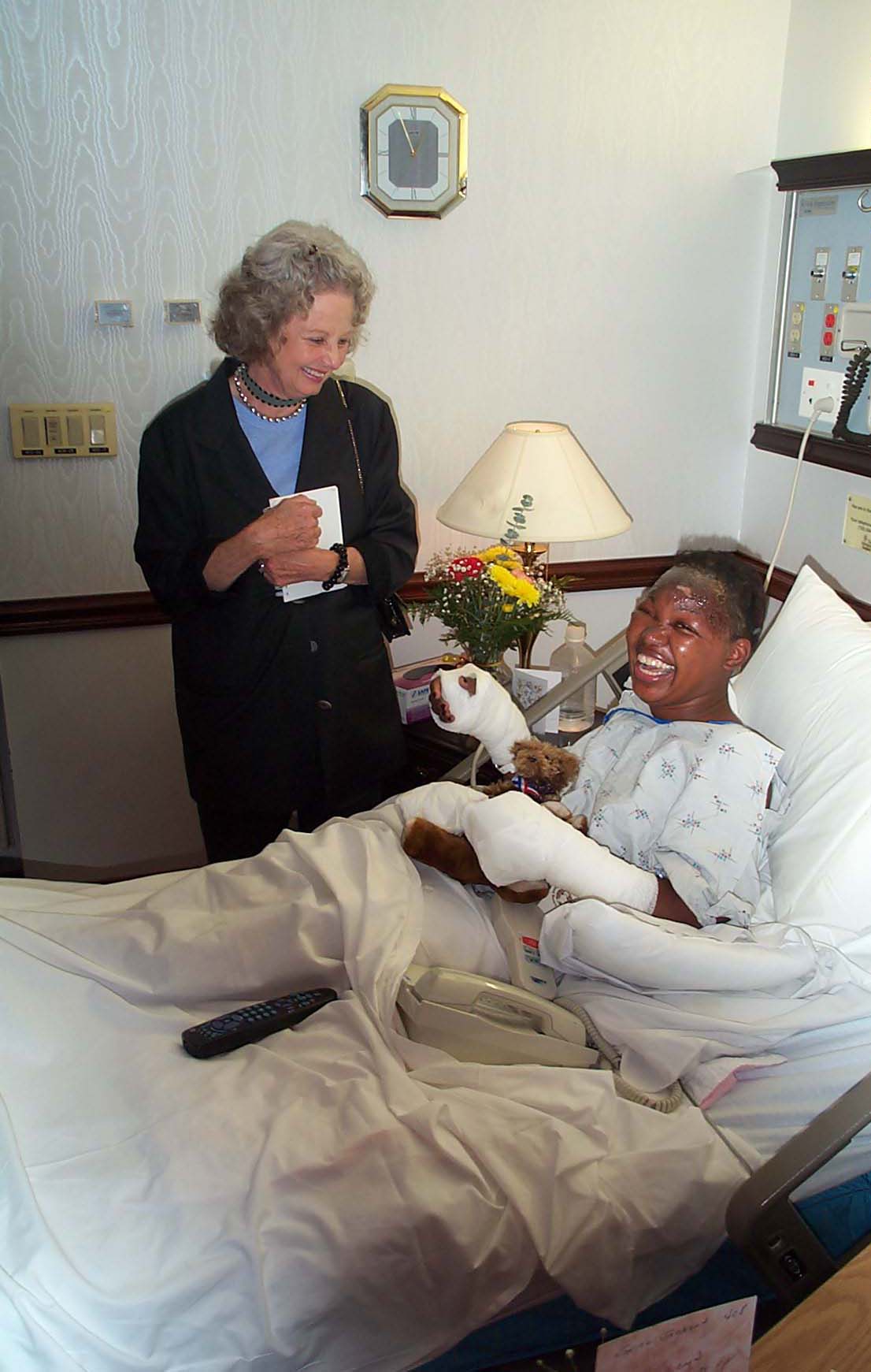 Janice Jackson, a computer specialist and an Army Reserve sergeant ...