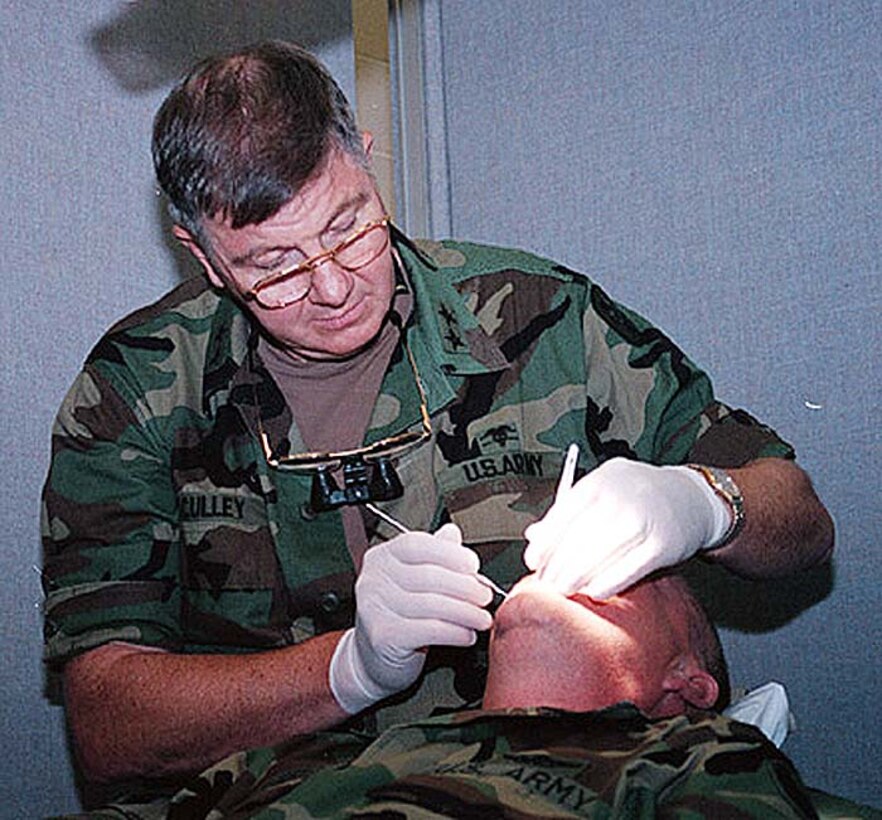 The phrase "general dental exam" took on a whole new meaning at the ...