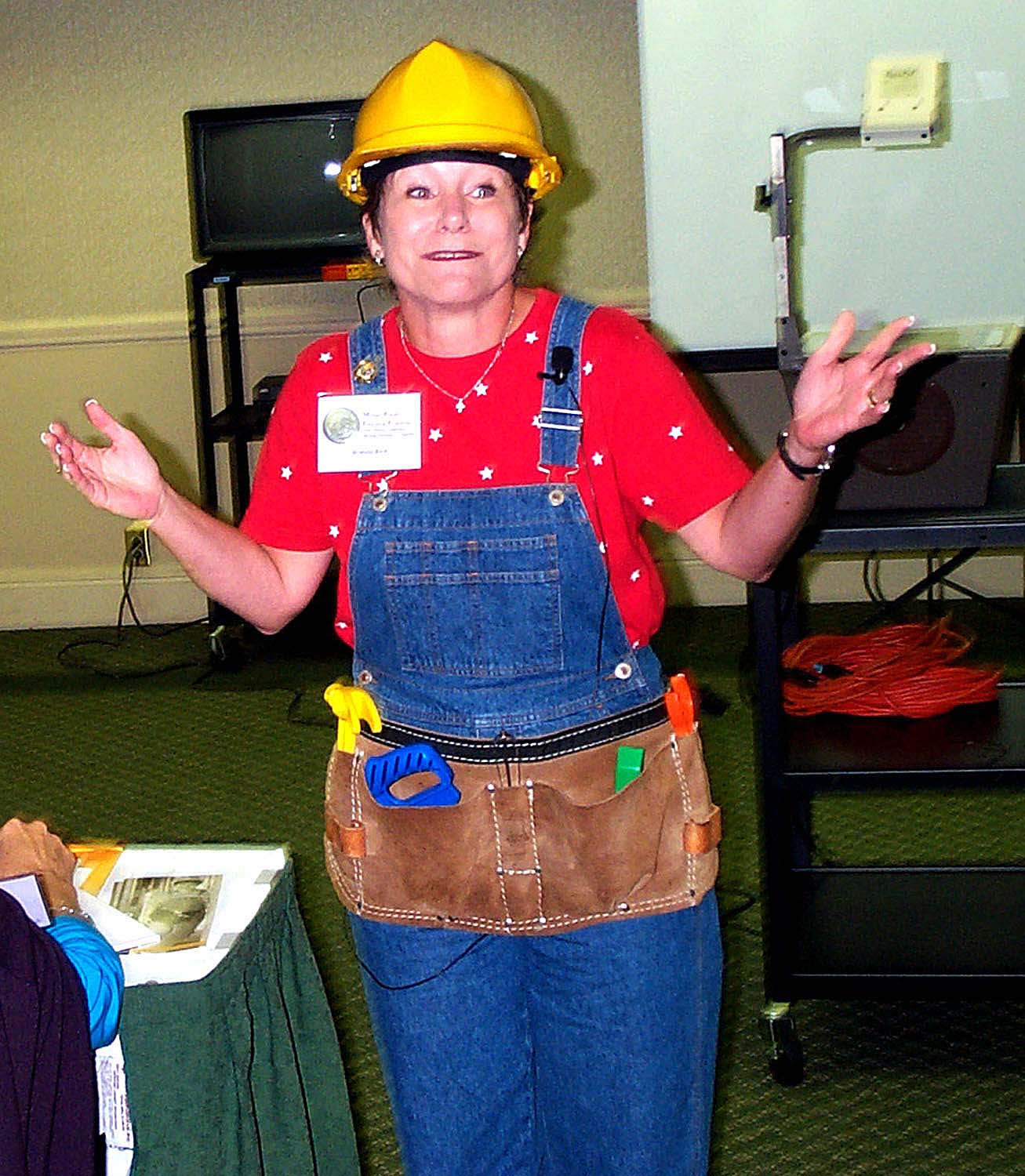 Brenda Bird kept her audience laughing while presenting a seminar on ...