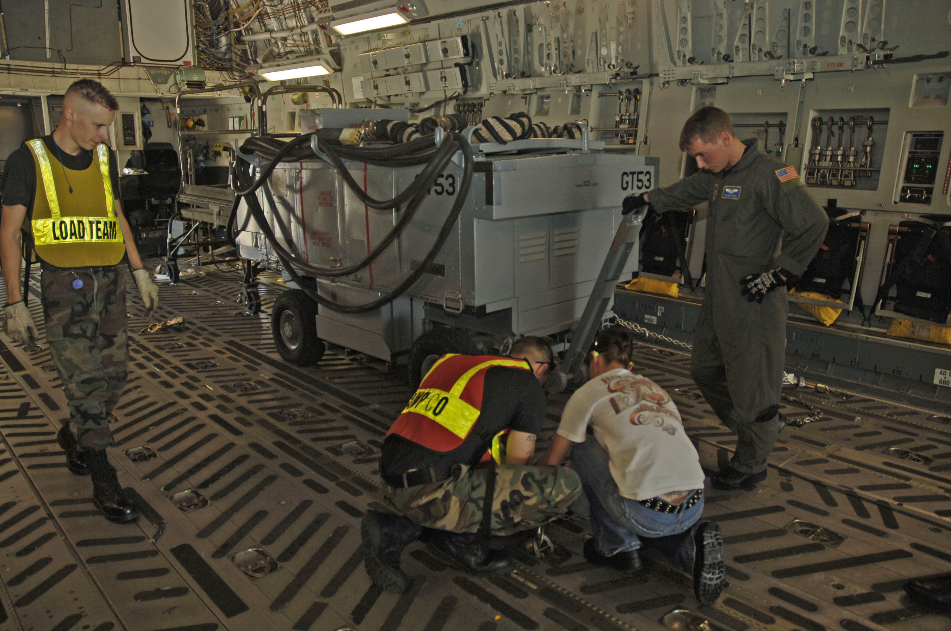 14th AS Pelicans deliver Davis-Monthan AFB augmentees loadmaster ...