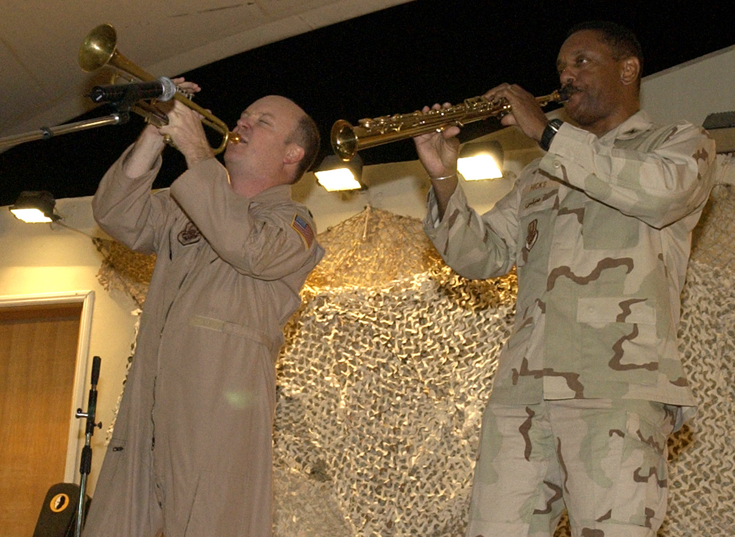 Deployed Airman helps others face the music > Air Force > Article Display