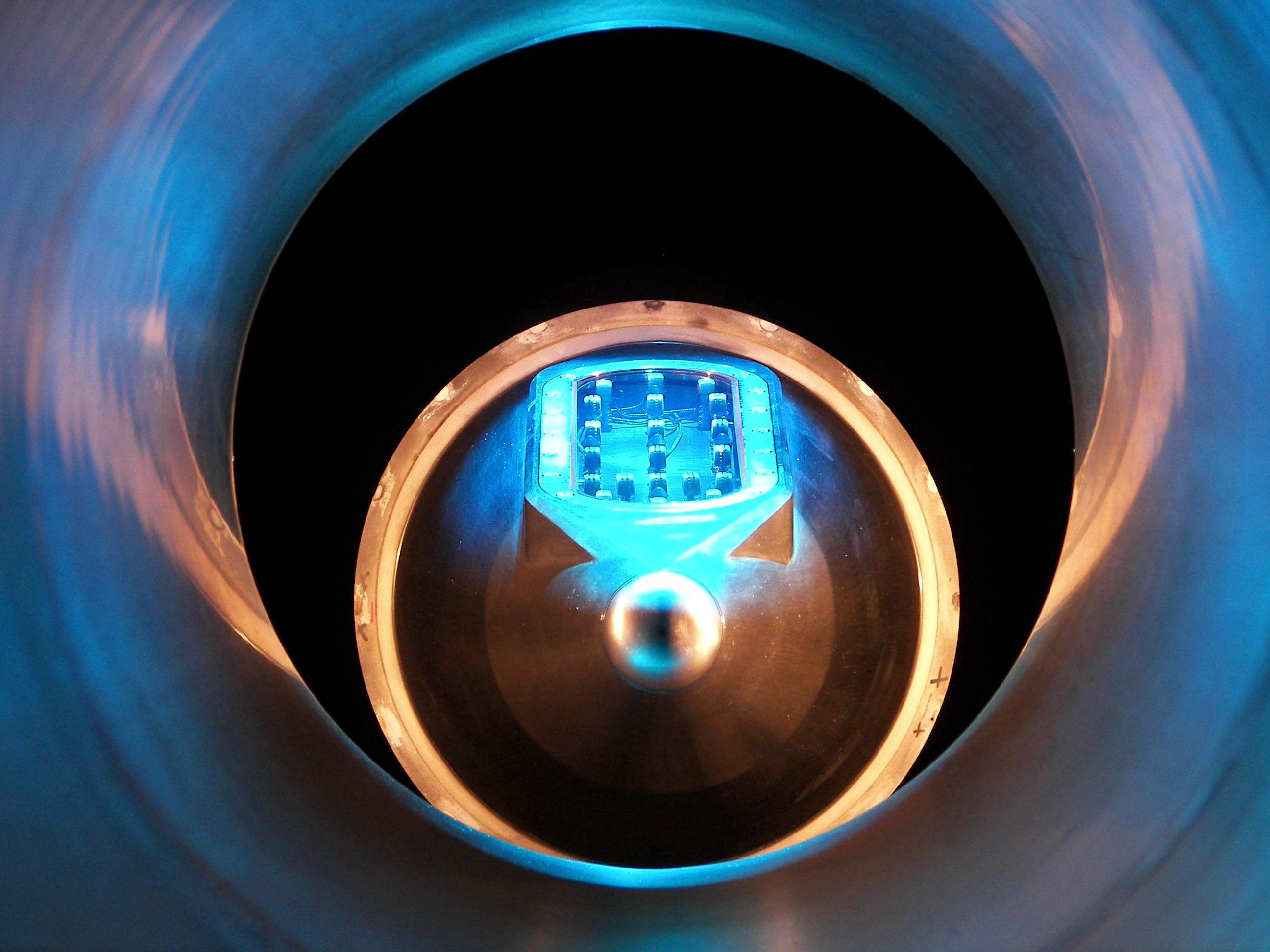 Hot, high Mach test builds confidence in missile seeker window > Arnold ...