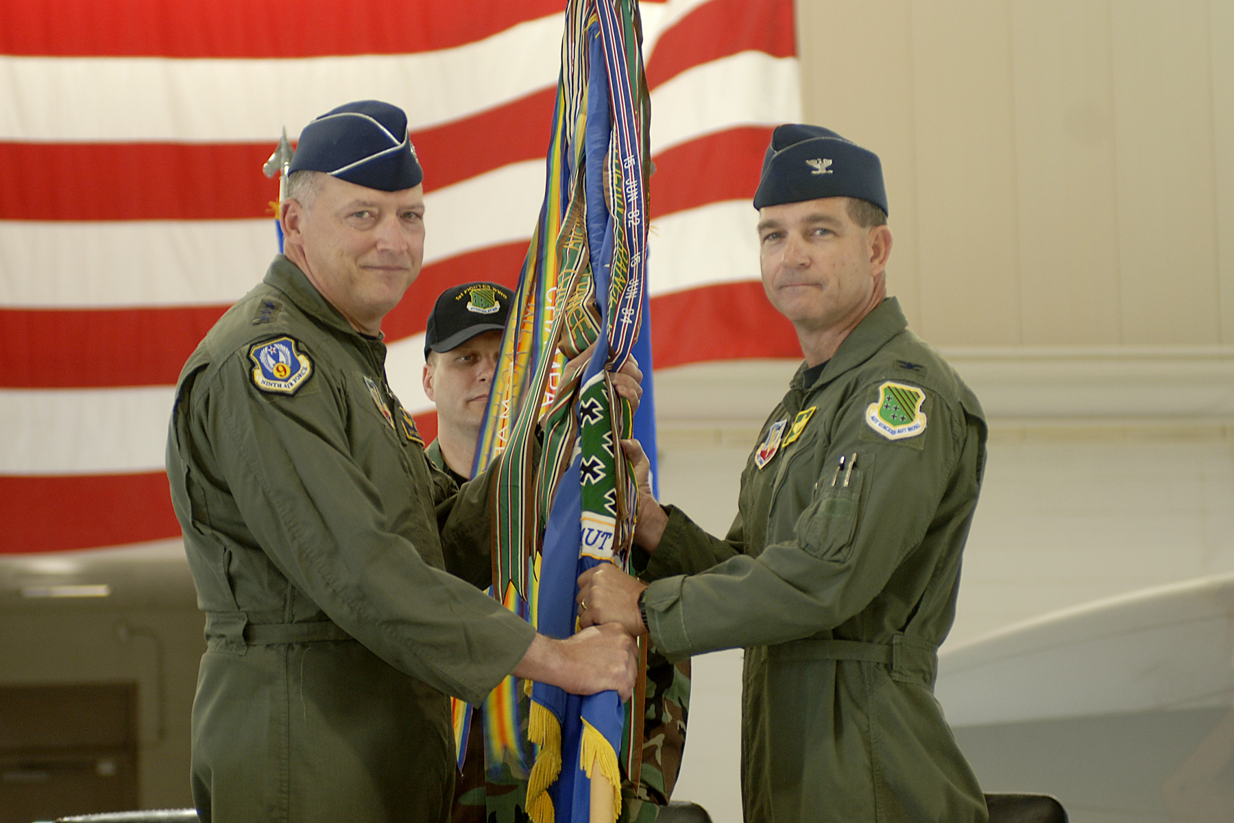 1 FW Change of Command