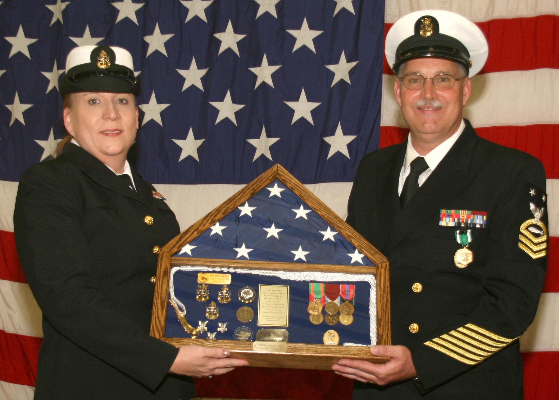 Master Chief retires after 30 years of service