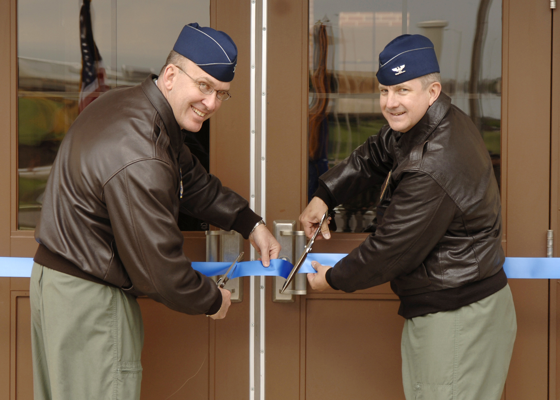 22nd Operations Group opens newly renovated building > McConnell Air ...