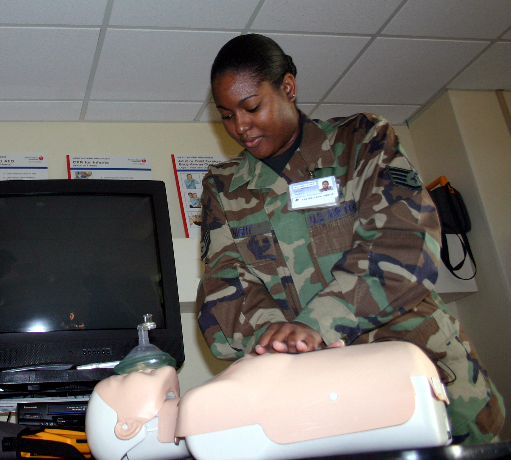 HeartSaver/AED class can bring out the hero in everyone > Sheppard Air ...