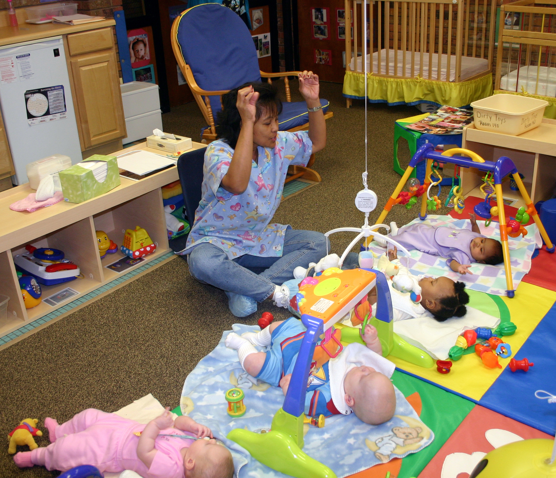 CDC provides excellent childcare > Sheppard Air Force Base > News & Notes