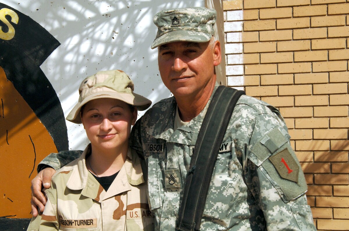 Aviano Airman reunites with father while deployed > Aviano Air Base ...