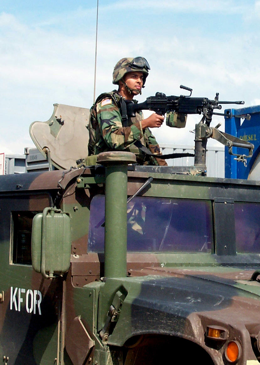 Army Spc. Steven Cano of El Paso, Texas, assigned to the 92nd Military ...