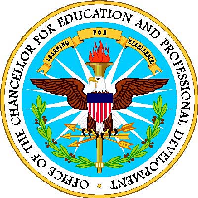 The official seal of the Office of the Chancellor for Education and ...