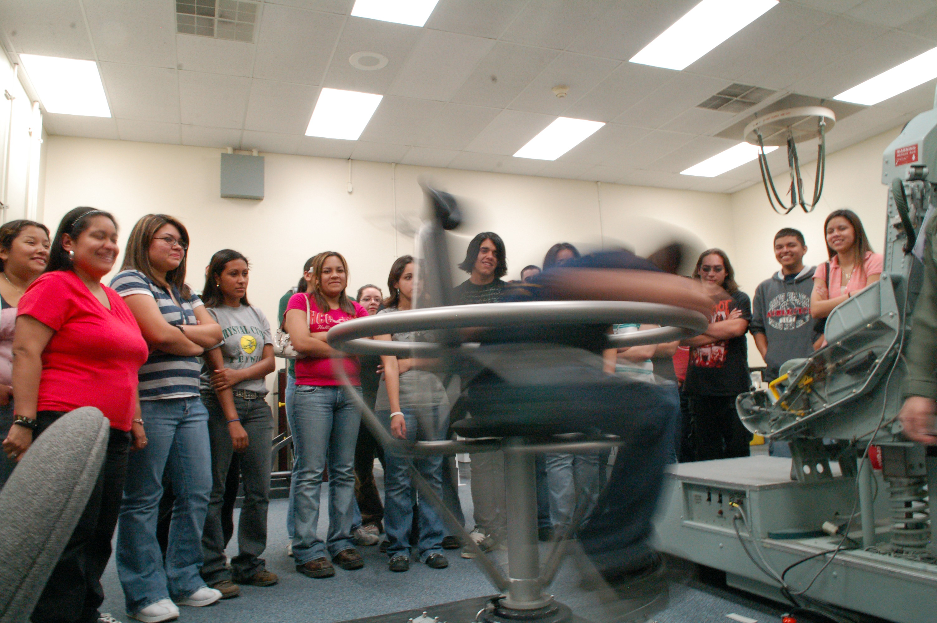 High School Students learn more about Laughlin > Laughlin Air Force ...