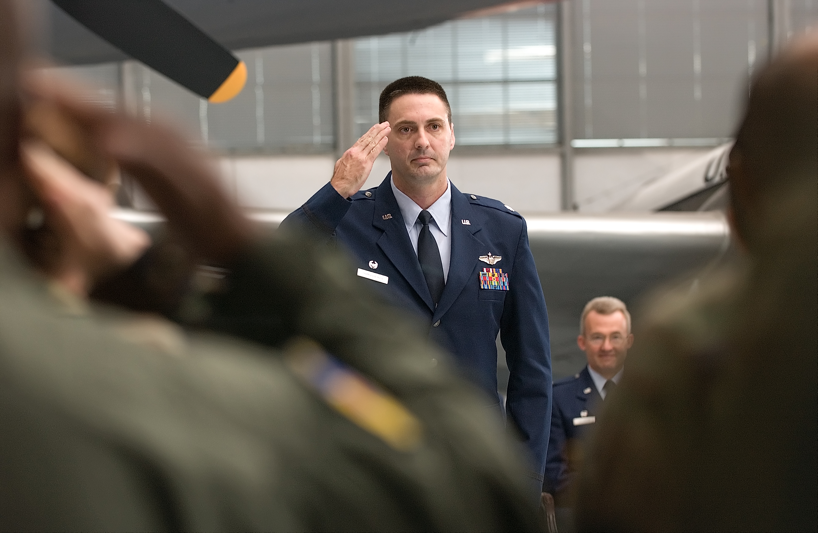 3rd AS change of command