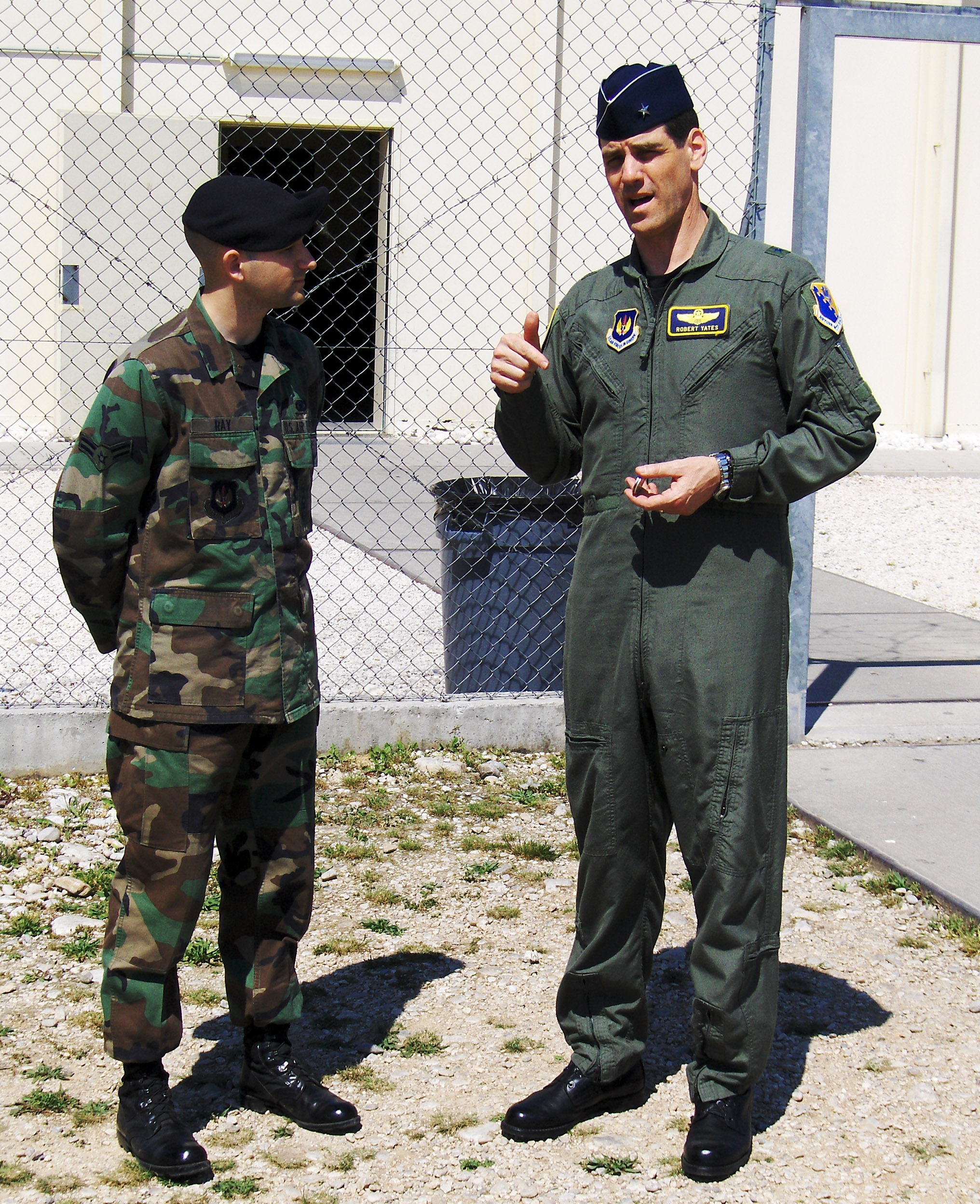 Aviano Airman LEADs way to brighter future