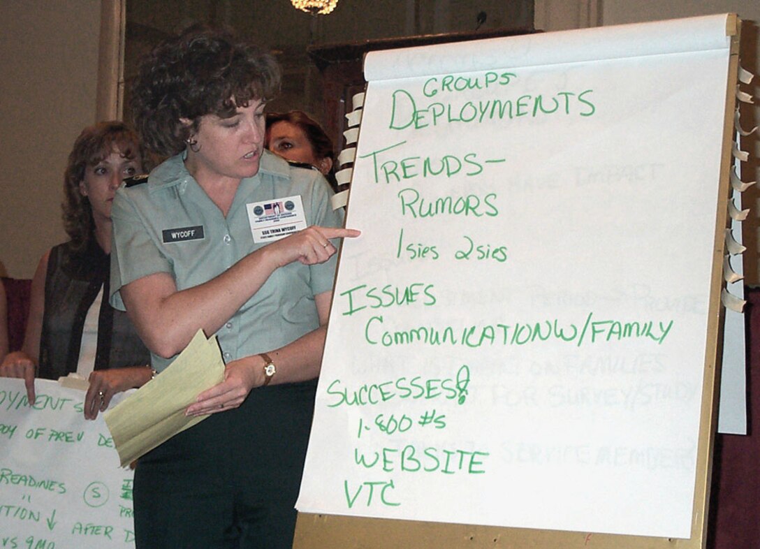 Staff Sgt. Trina Wycoff, New Hampshire National Guard family program ...