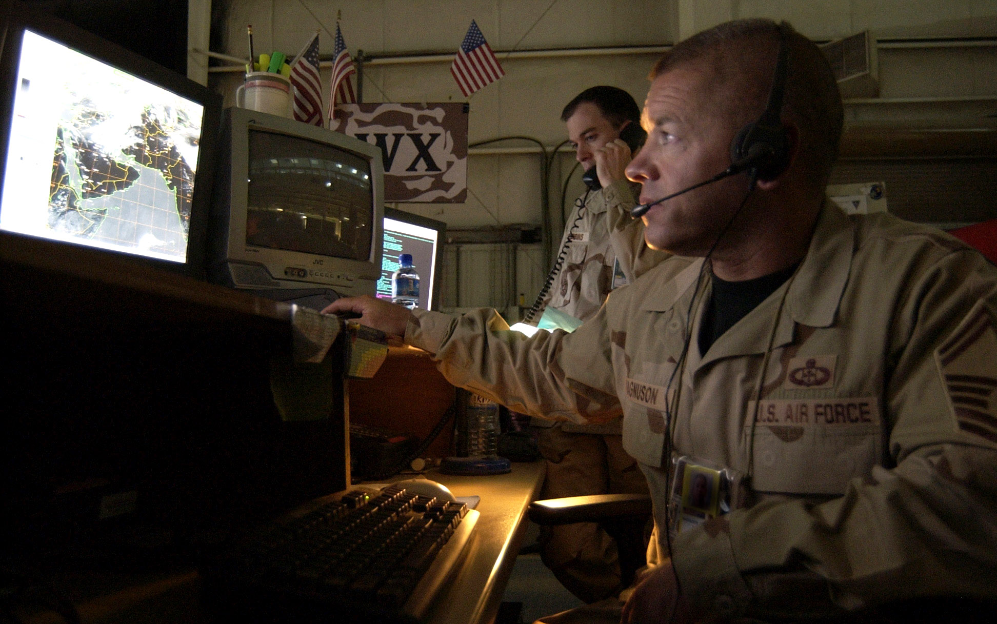 Airmen's weather watch data enhances military missions > Air Force ...