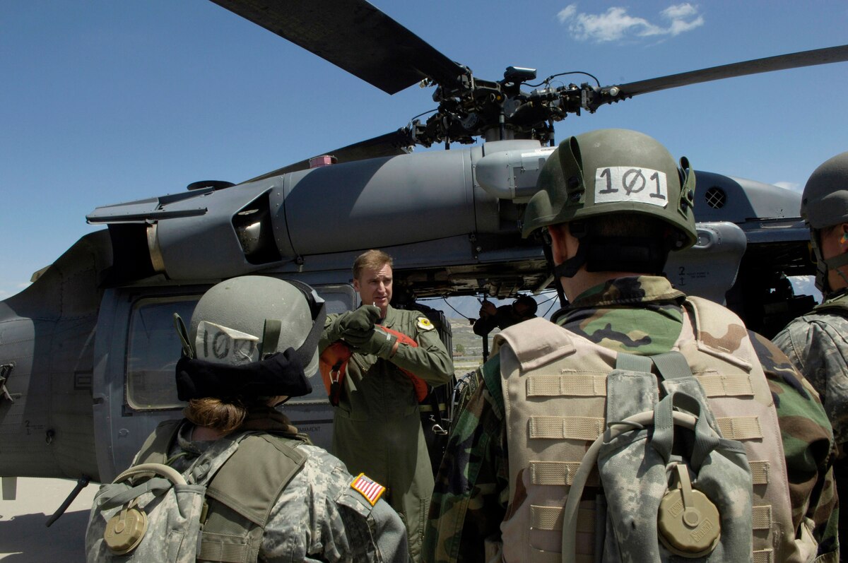 Search and rescue training > Air Force > Article Display