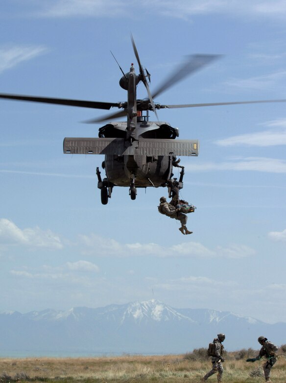 Search and rescue training > U.S. Air Force > Article Display