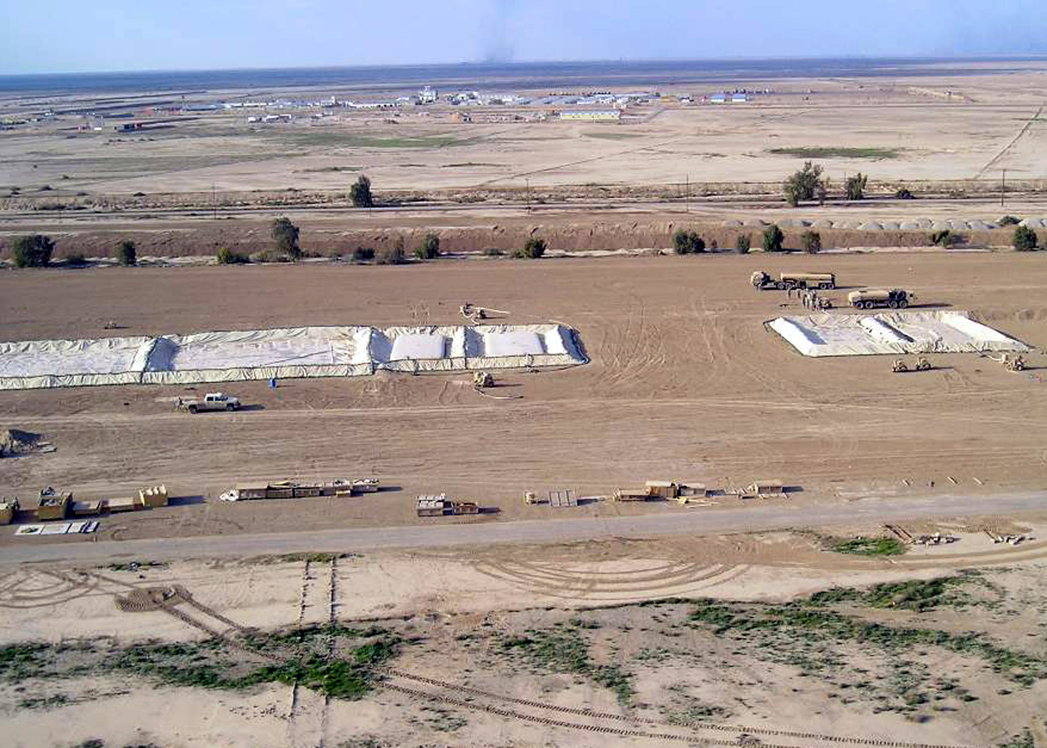 RED HORSE helps build combat brigade base in 45 days > Air Force ...