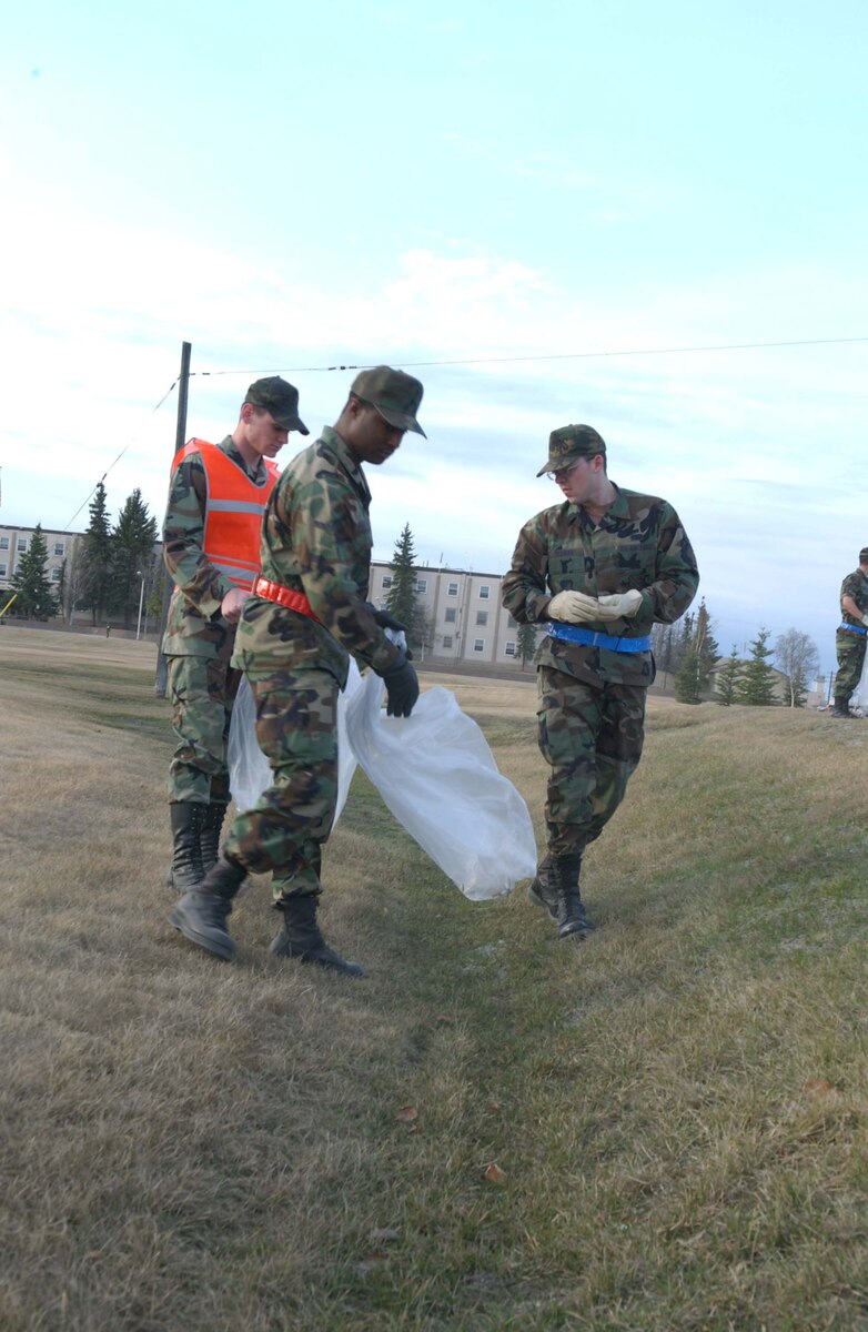 Clean-up Day > Eielson Air Force Base > Display