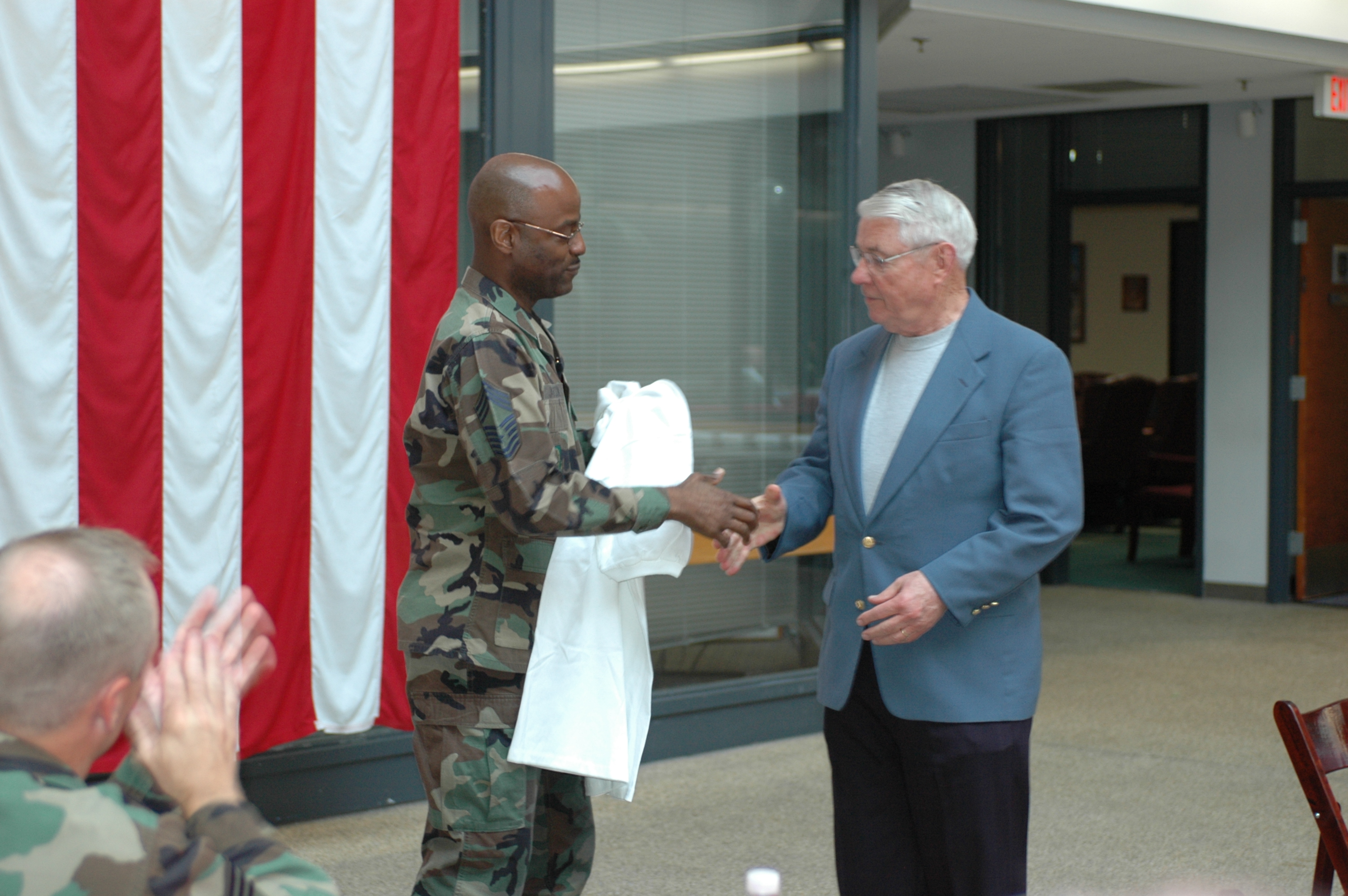 Former Chief Master Sergeant of the Air Force visits Travis ...