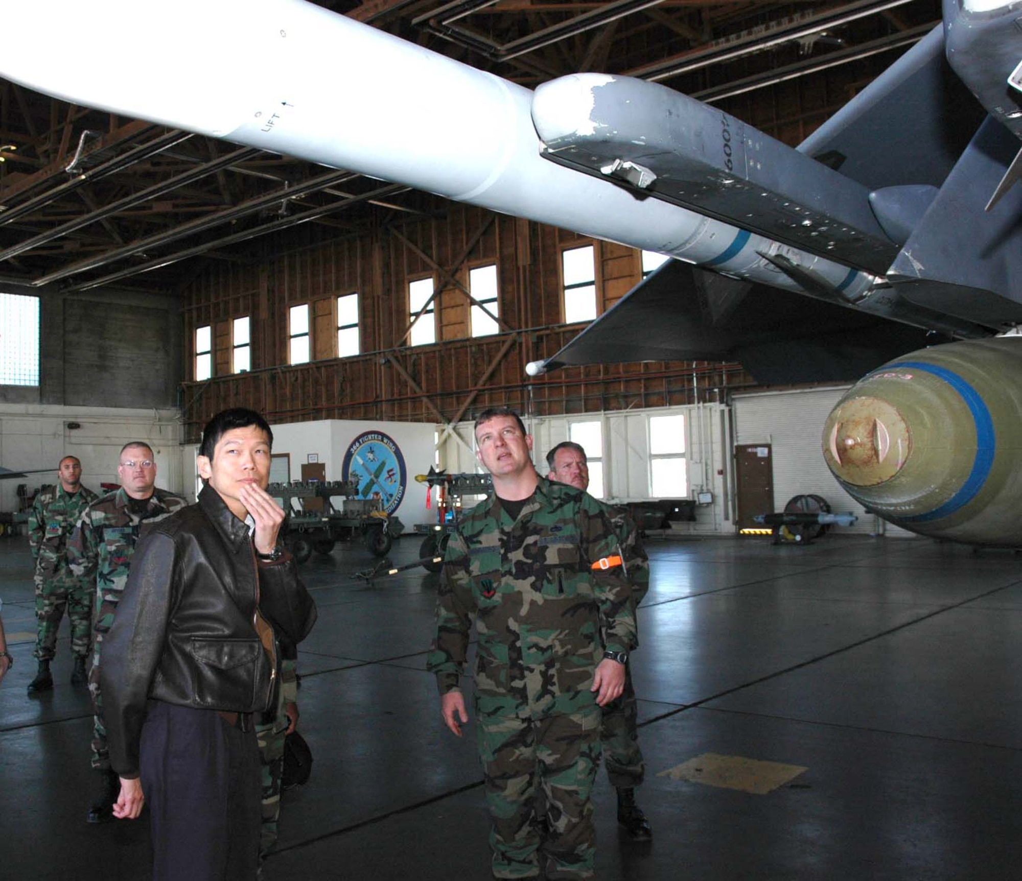 Singapore Air Force’s top leader visits > Mountain Home Air Force Base ...