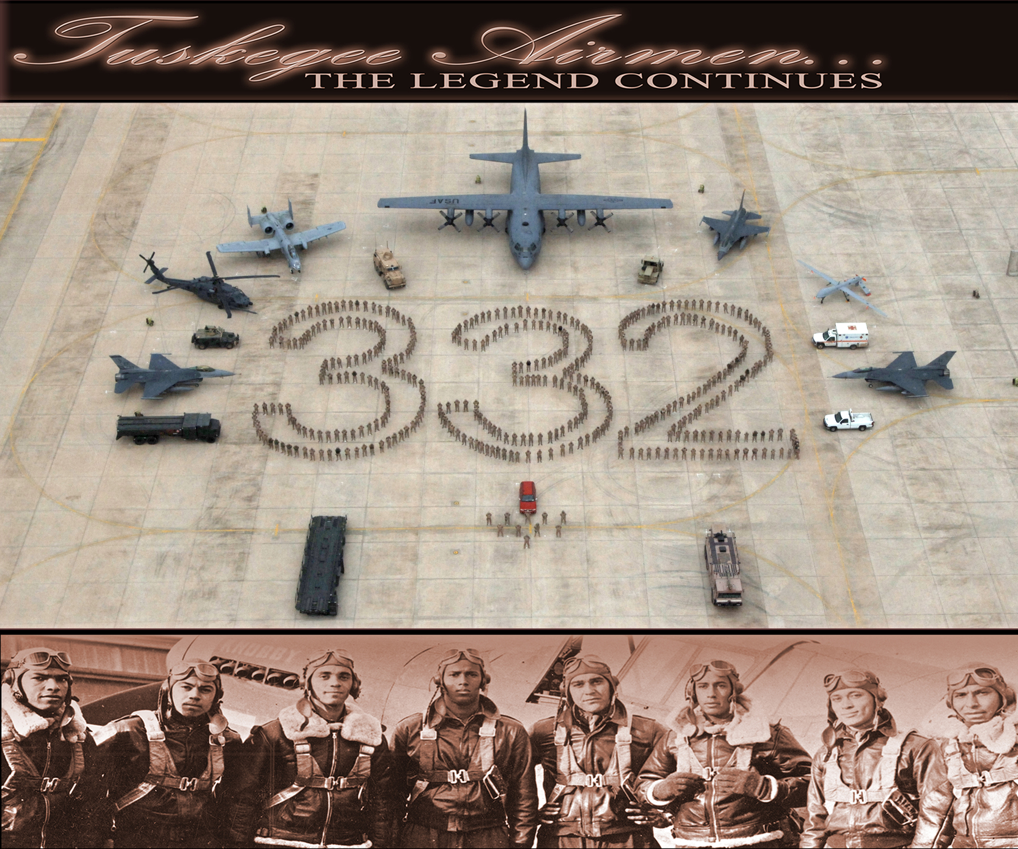 Meritorious Unit Award - 332nd AEW